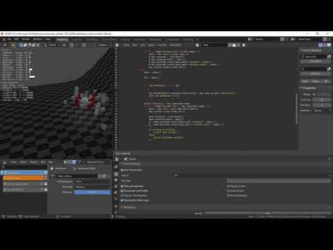 Blender [ UPBGE ] - as a animation tool - recording keyframes (physics ...