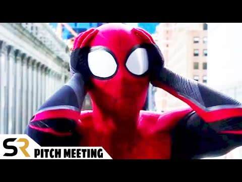 Spiderman, Sony & Disney In A Meeting