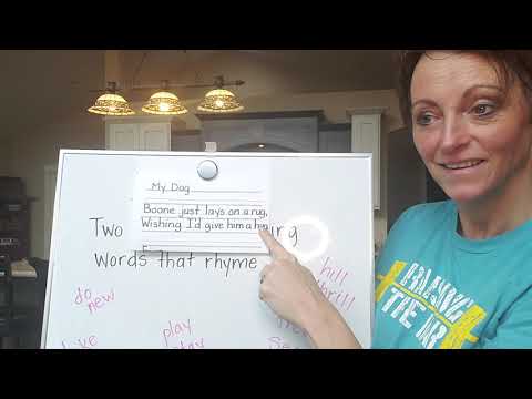 Couplet Poems for 1st Graders