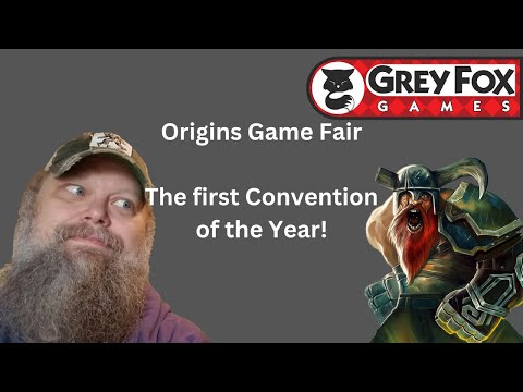 Origins Game Fair - the kick off point for board game convention season!