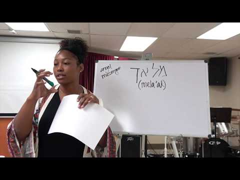Hebrew Word Study: Angel/Messenger