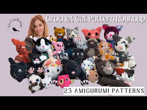 Crochet Cat Pattern Roundup: 23 Amigurumi Patterns