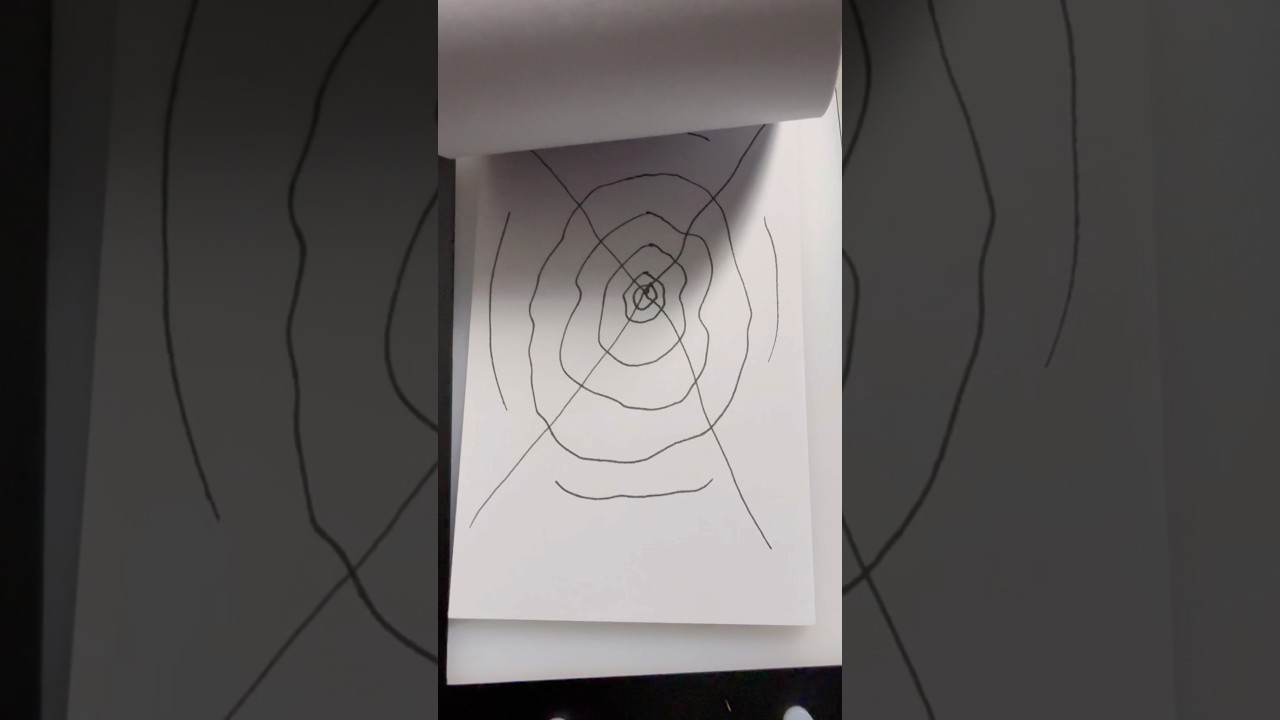 Vector Tunnel Animation #art #drawing #animation