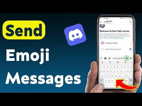 How To Send Emoji Messages on Discord Mobile (Updated)