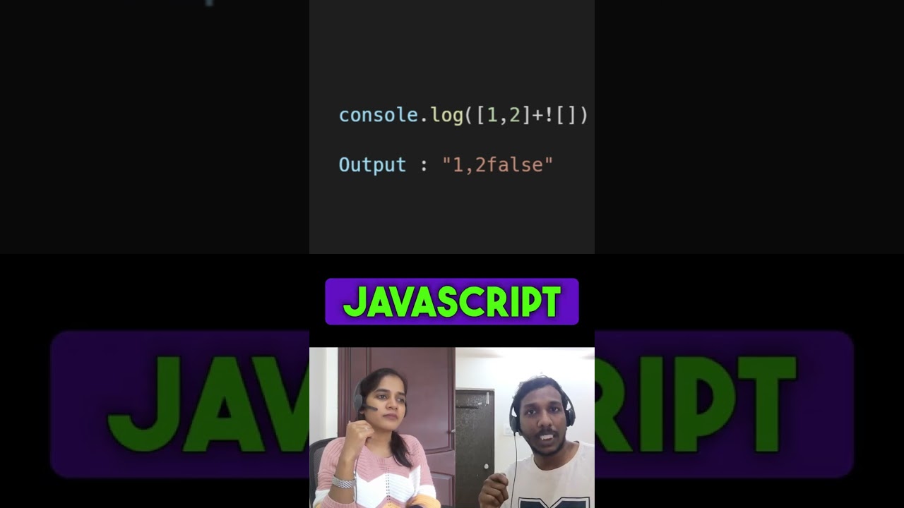 Javascript Interview question - Part 81 #shorts #coding #reactjsinterviewquestions #javascript