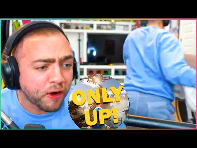 5 popular streamers whose Only Up! run ended in the most hilarious ways