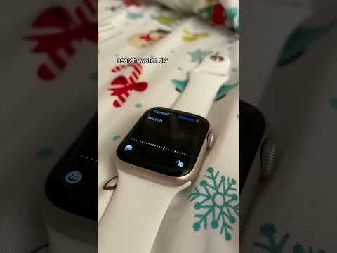 how to watch tiktok with apple watch #shorts #applewatch