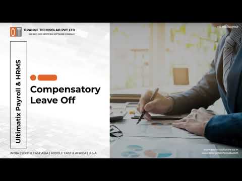 Compensatory Off Leave Generation Process - Part 4