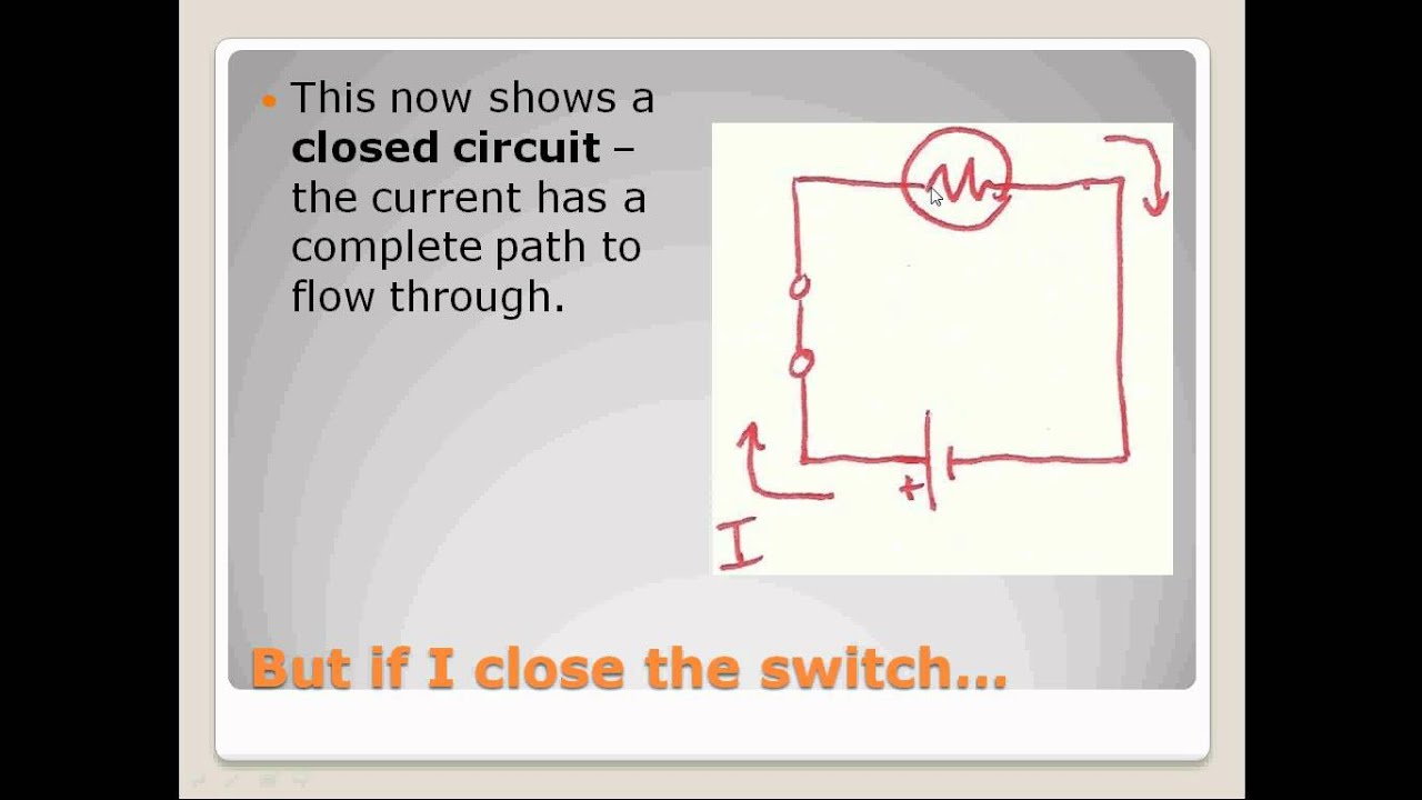 Electricity Lesson 4   Intro to Circuits