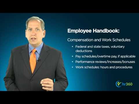 Employee Handbooks - Part 1