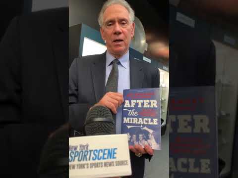 New York Mets Legend Art Shamsky answers question from Joanne Phillips of New York Sportscene