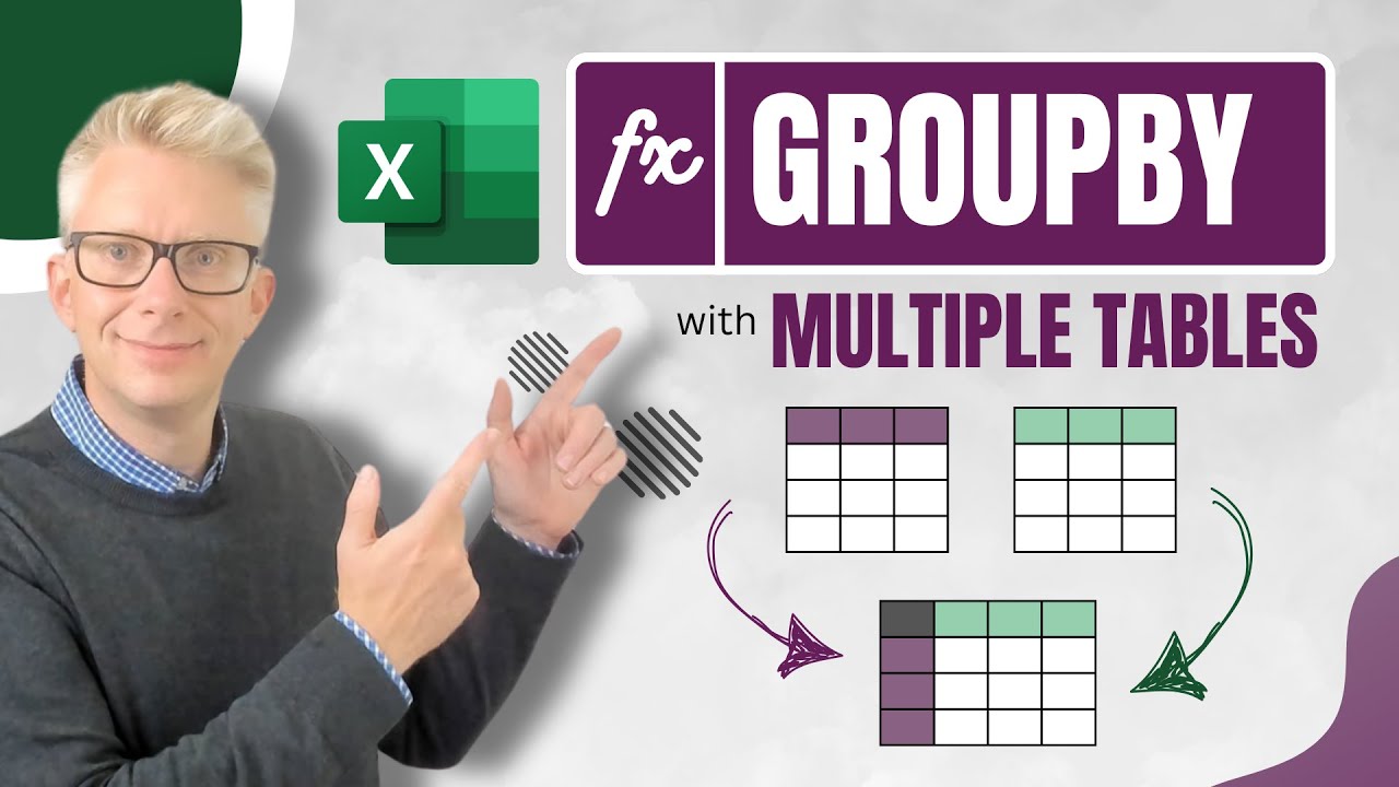 Excels Ultimate Guide: Streamlined Data with GROUPBY Across M...