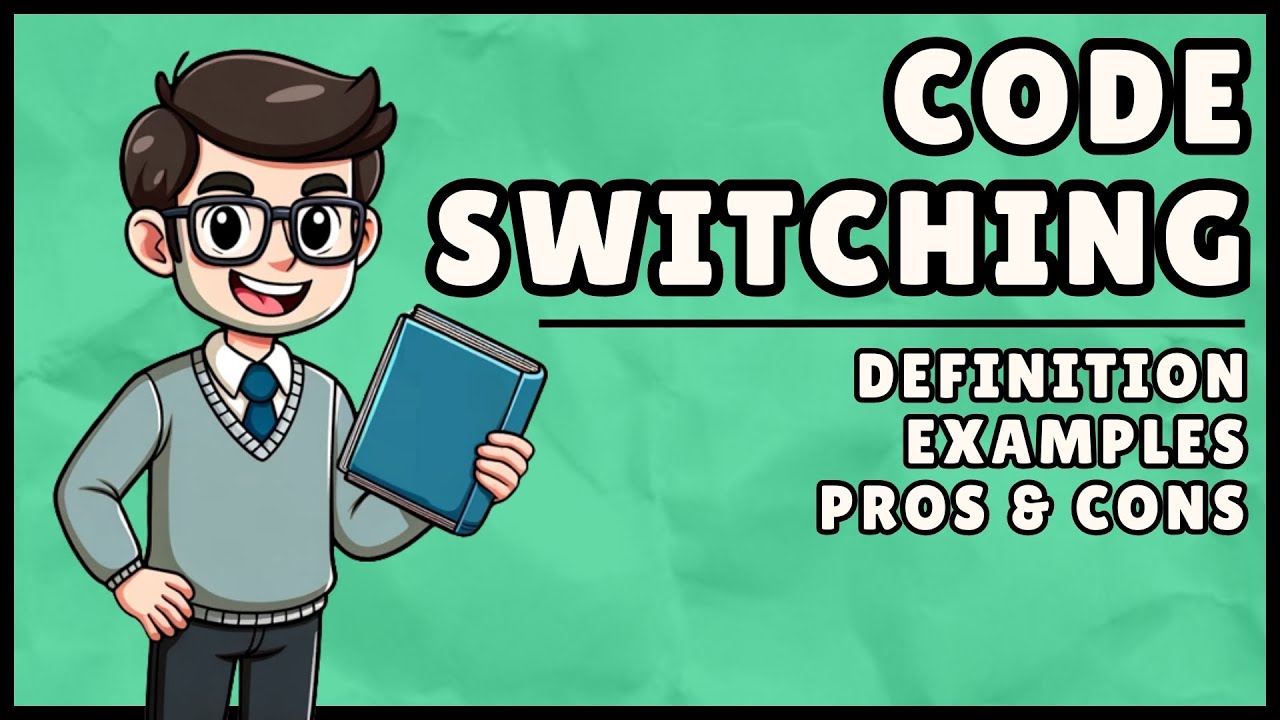 What is Code Switching? (Easy Explanation)