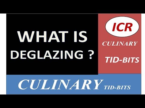 WHAT IS DEGLAZING ? BY ICR