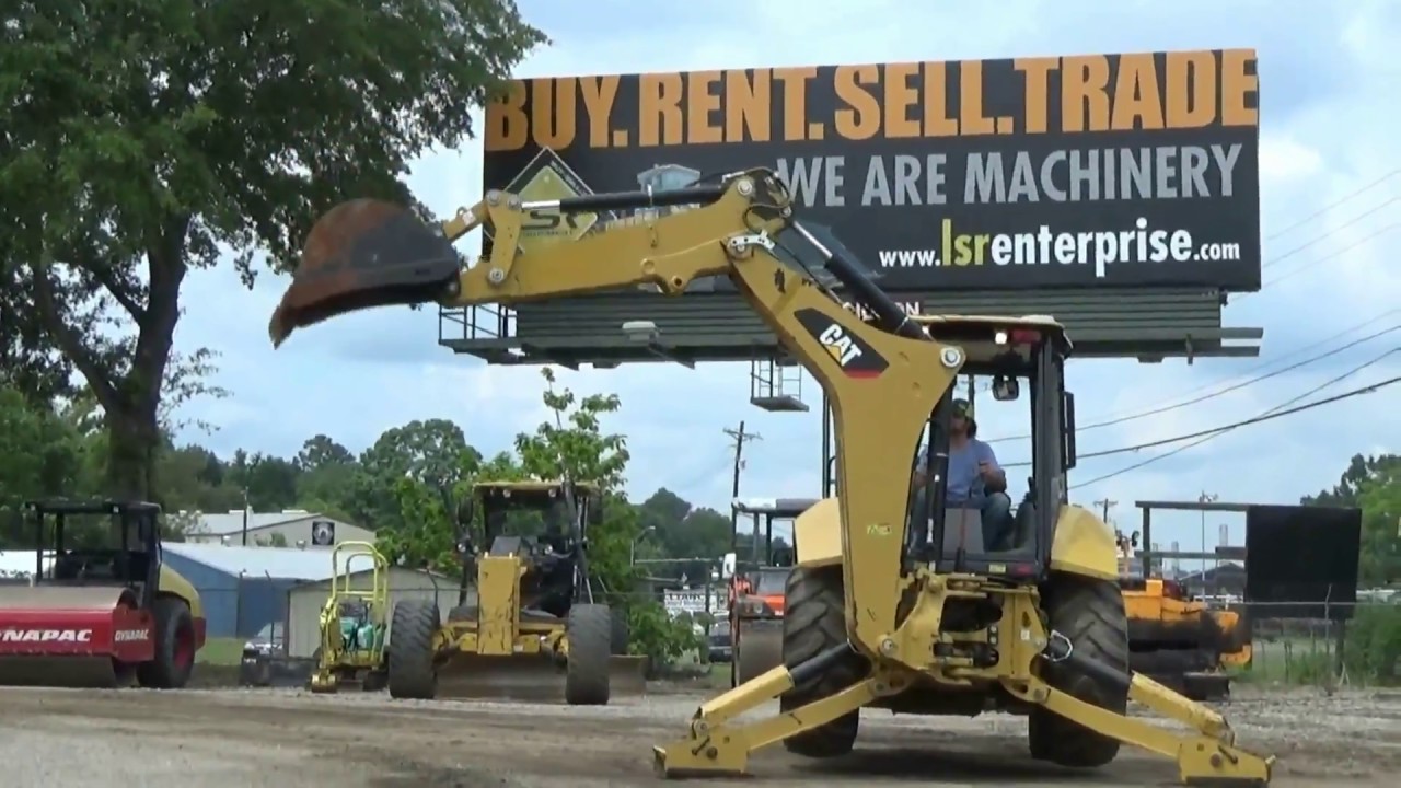 2015 Caterpillar 416F2 Backhoe