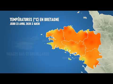 La Bretagne et ses climats en démonstration aujourd'hui - Actualités ...