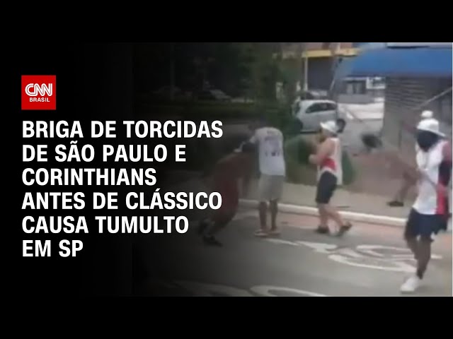 SP: Polícia usa biometria para identificar envolvidos em briga de ...