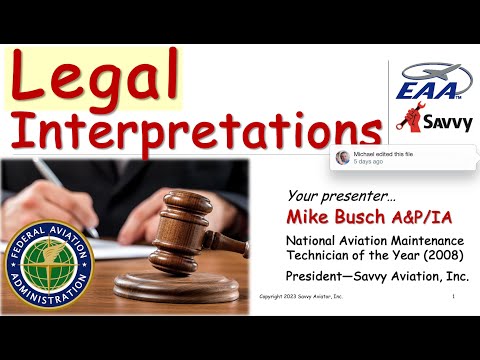 Legal Interpretations