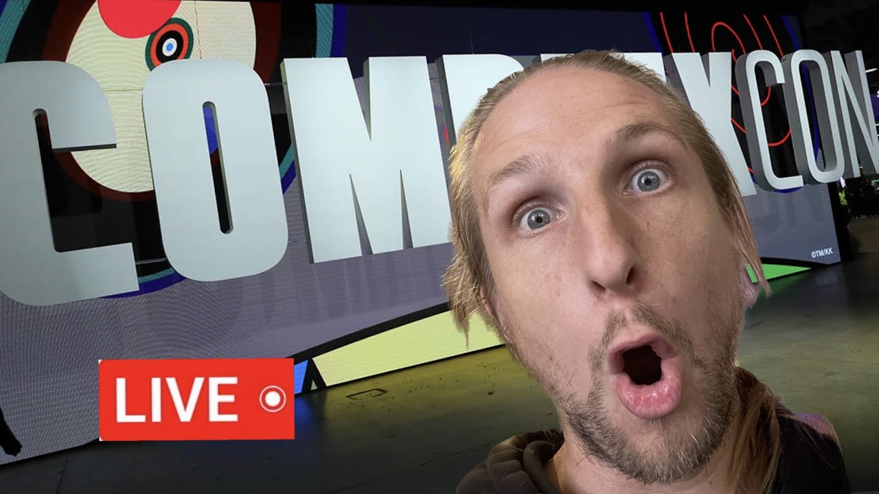 Exploring ComplexCon! Live