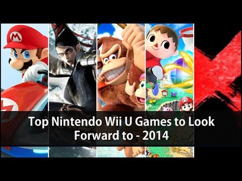 Top Nintendo Wii U Games to Look Forward to - 2014 and Beyond - Smash Bros, Mario Kart and more!