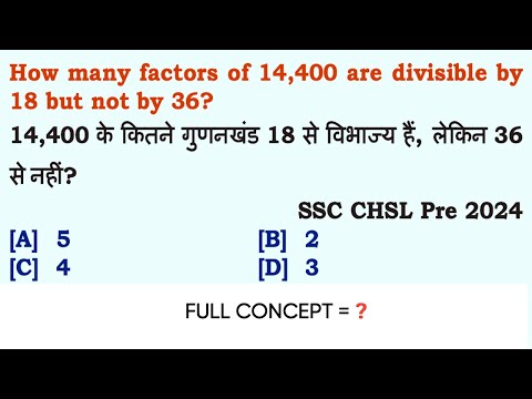 How many factors of 14,400 are divisible by 18 but not by 36?