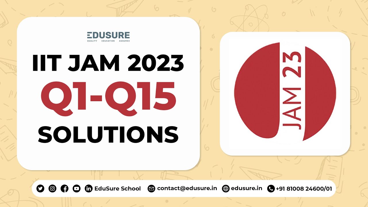 IIT JAM Economics PYQs Video Solutions by Expert Tutors