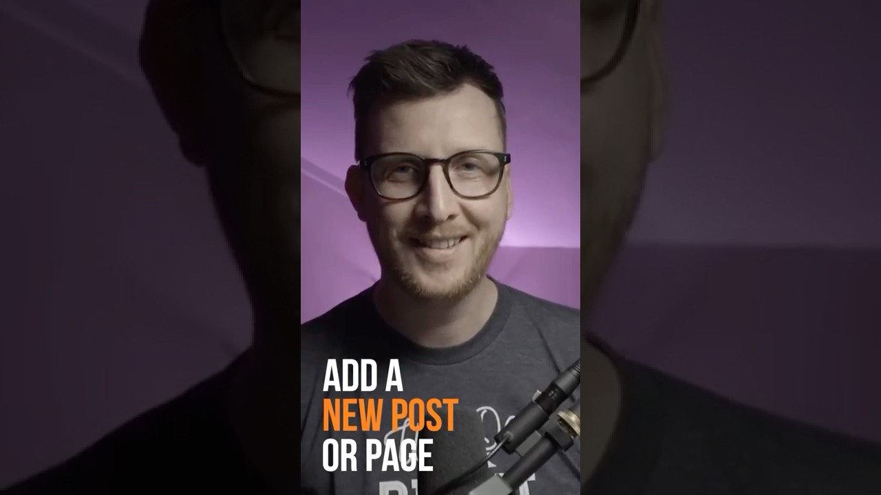 How to Add Posts and Pages in WordPress