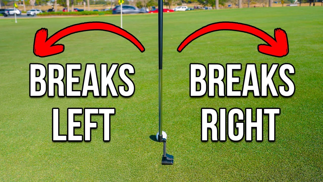 How To Never Misread a Putt Again!