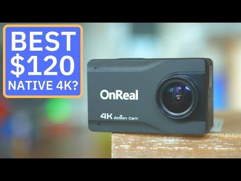 Onreal Native 4K Camera: The next "Best" $120 GoPro Alternative?