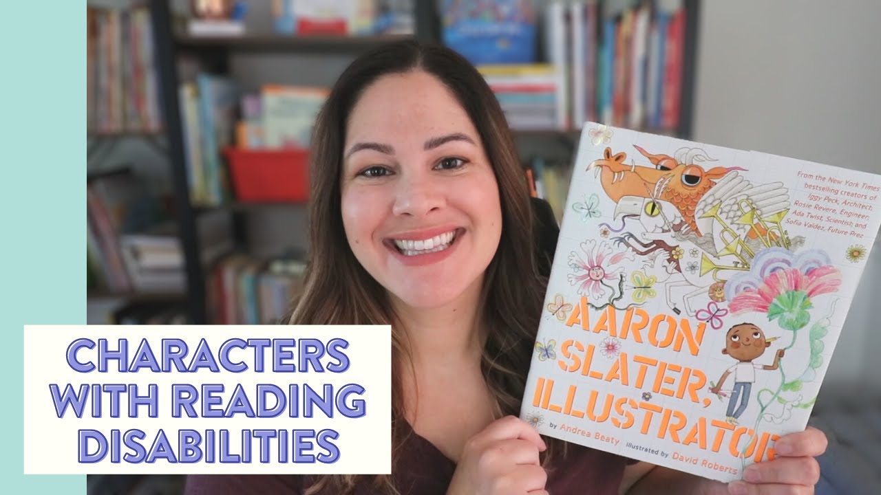 Picture Books with Main Characters who have Reading Disabilities // favorite read alouds