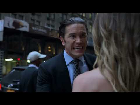 Tom Pelphrey, Jessica Stroup in Iron Fist - trouble