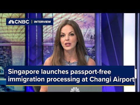 Singapore launches passport-free immigration processing at Changi ...