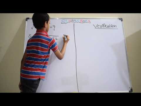 Finding Square root of a number | Square root of 1936 | Mathematics