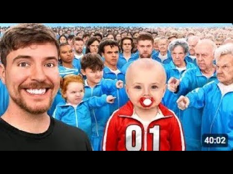 Ages 1 to 100 Decide Who Wins $250,000 #mrbeast #challenge