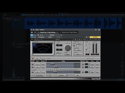 Waves SuperTap iMuso