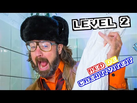 Red de Creativiteit - Level #2 - Dekbedovertrek