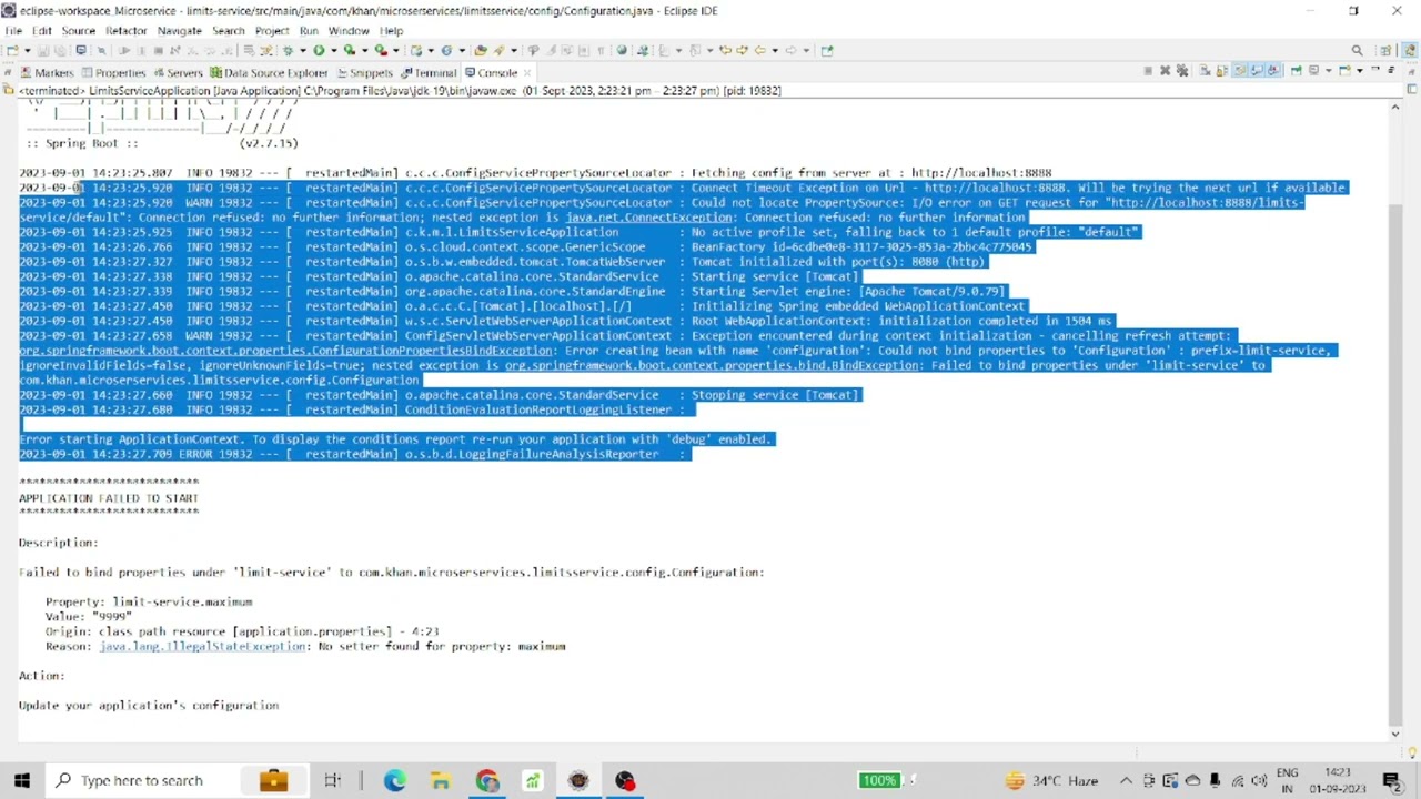 java lang IllegalStateException  No setter found for property [SOLVED]