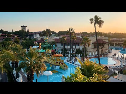 Paloma Grida Hotel & Spa Resort - Belek Turkey - real experience in August 2023