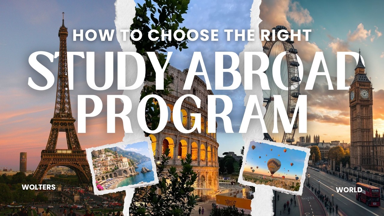 How to Pick a Study Abroad Program