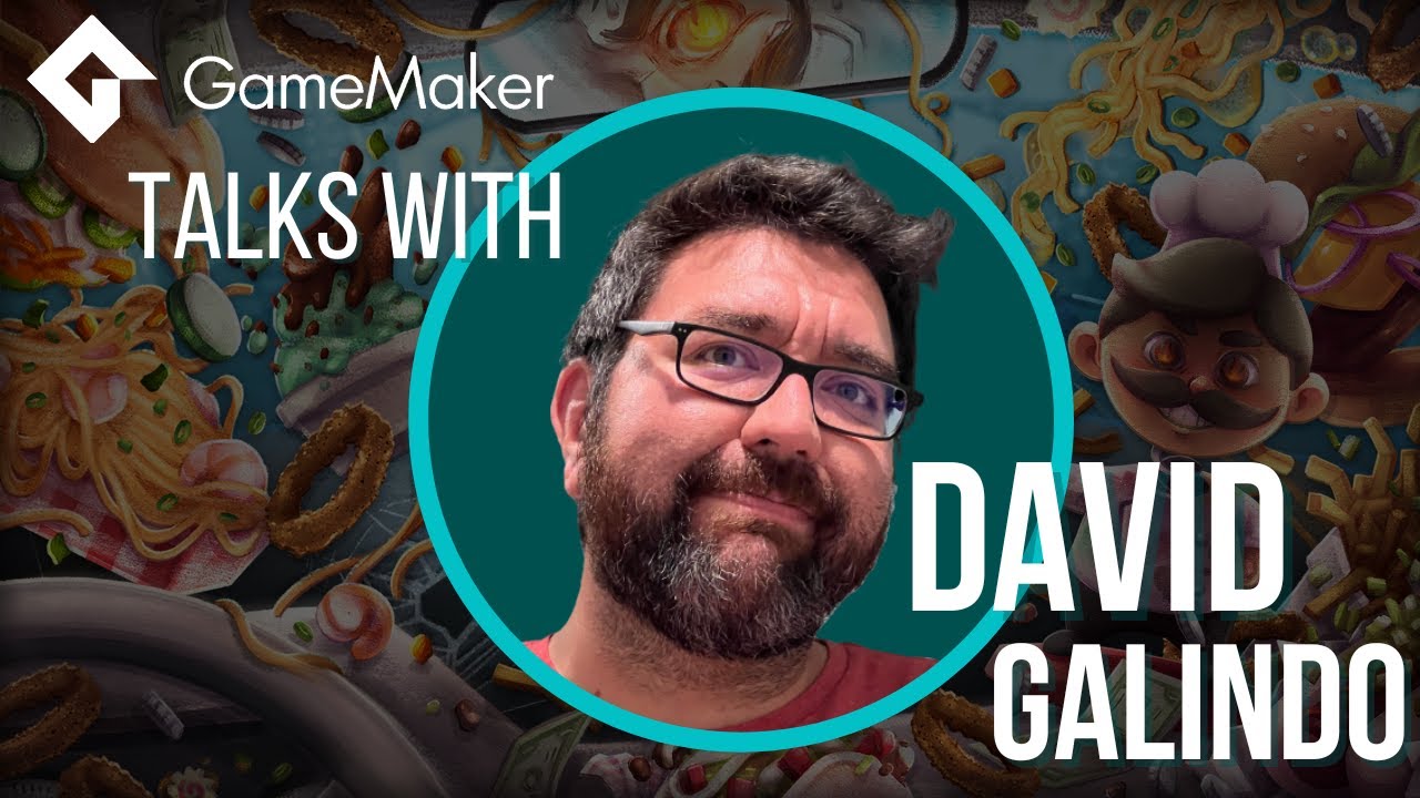 David Galindo: A Game Developers Journey | GameMaker