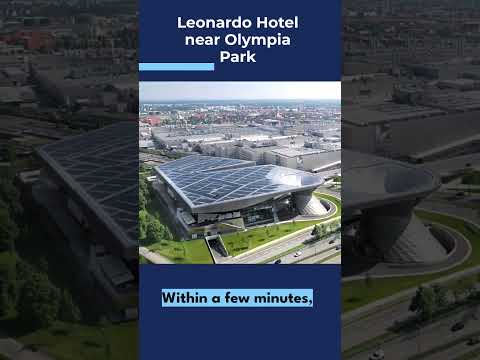 ✅ Leonardo Hotel: Your Oasis near Munich's Olympia Park