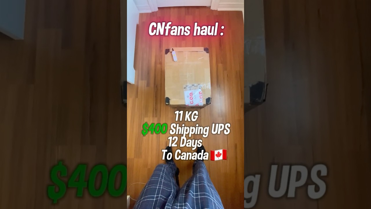 🔴 Unboxing My Massive 11 KG CNFans Haul! The North Face, Canada Goose ....  #cnfans #1688 #dhgate