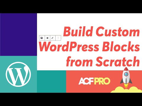 Learn Build Custom Gutenberg Blocks with Advanced Custom Fields ACF for WordPress Block Editor ...