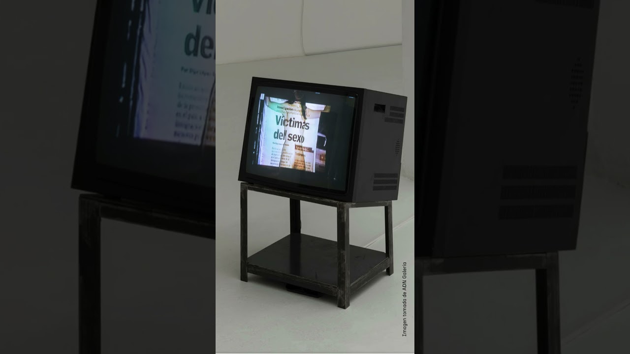 Regina José Galindo habla de su primer perfomance 