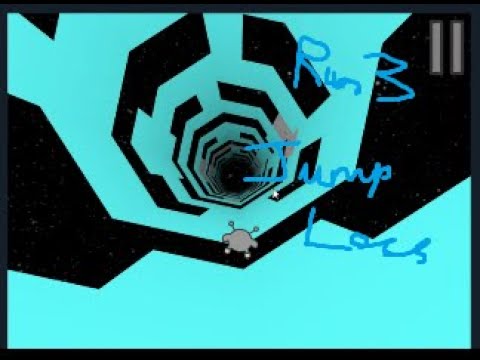 Can you beat CoolMathGames Run 3 Without Jumping? (Run 3 Jumpless Challenge)