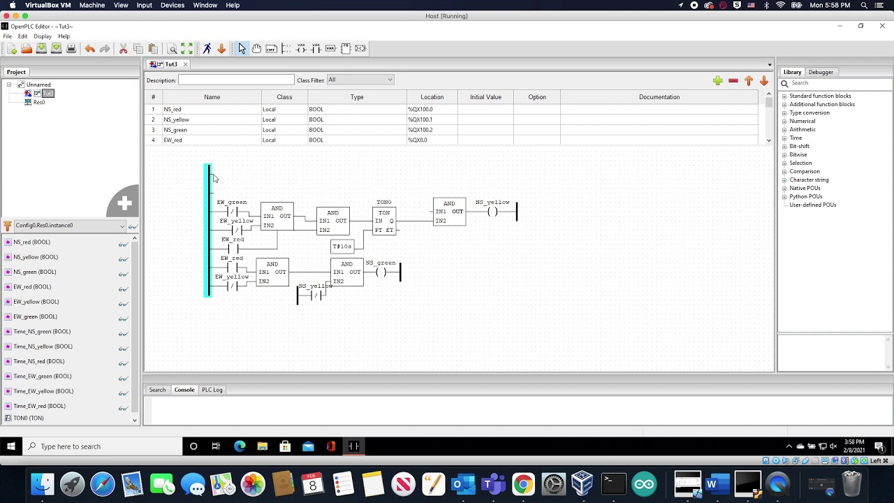 Exercise 3 - Traffic Lights