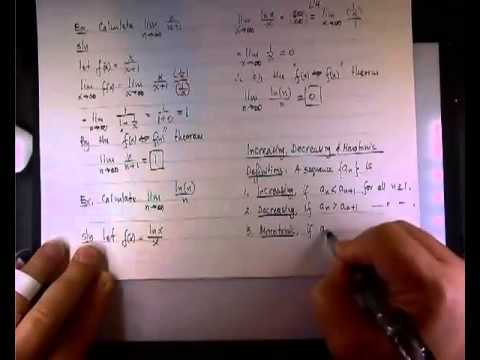 Increasing Decreasing and Monotonic Sequences.mp4