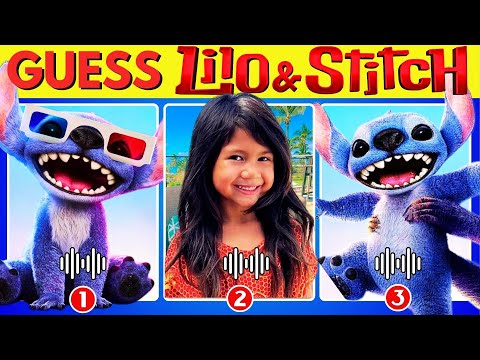 Guess Lilo & Stitch 2025 Movie Characters by Their Emoji ~ New Lilo & Stitch Quiz ~ Stitch is Back!