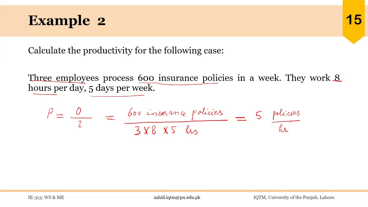 01_01_P2-2 Productivity Calculation: Example 2