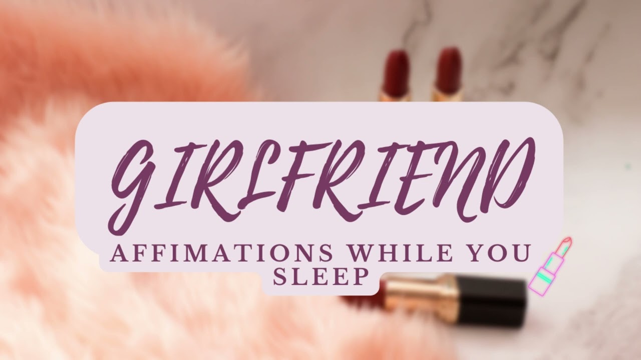 Giving You Loving Affirmations While You Sleep [Girlfriend Roleplay][Kisses][Wholesome][F4A] ASMR